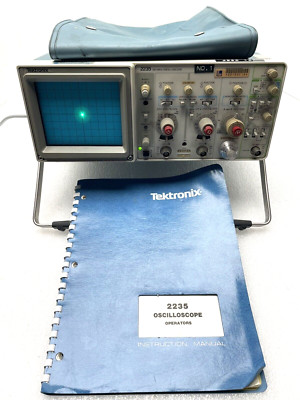 Oscilloscopes - Tektronix 2235 100Mhz Oscilloscope