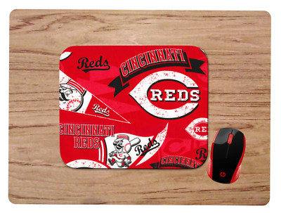 CINCINNATI REDS CUSTOM DESK MAT MOUSE PAD HOME OFFICE GIFT | eBay