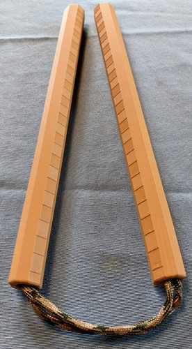 12” Nunchaku (Nun Chucks) Trainer or Cosplay Prop USA | eBay