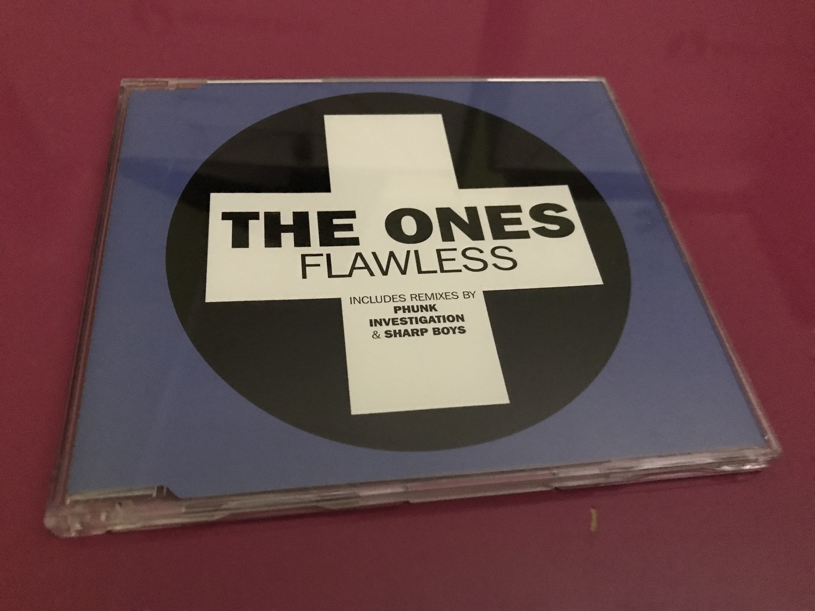 The Ones Flawless CD single with Phunk Investigation Sharp Boys mixes ...