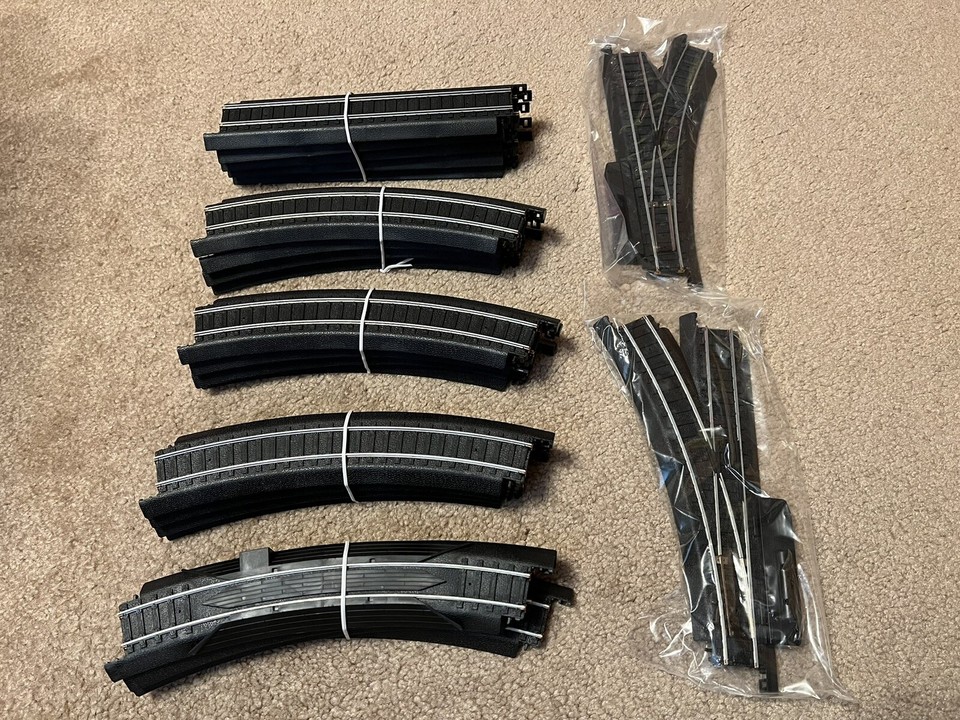 Vintage Life-Like Trains HO Scale CSX Train Set Complete No. 8986 | eBay