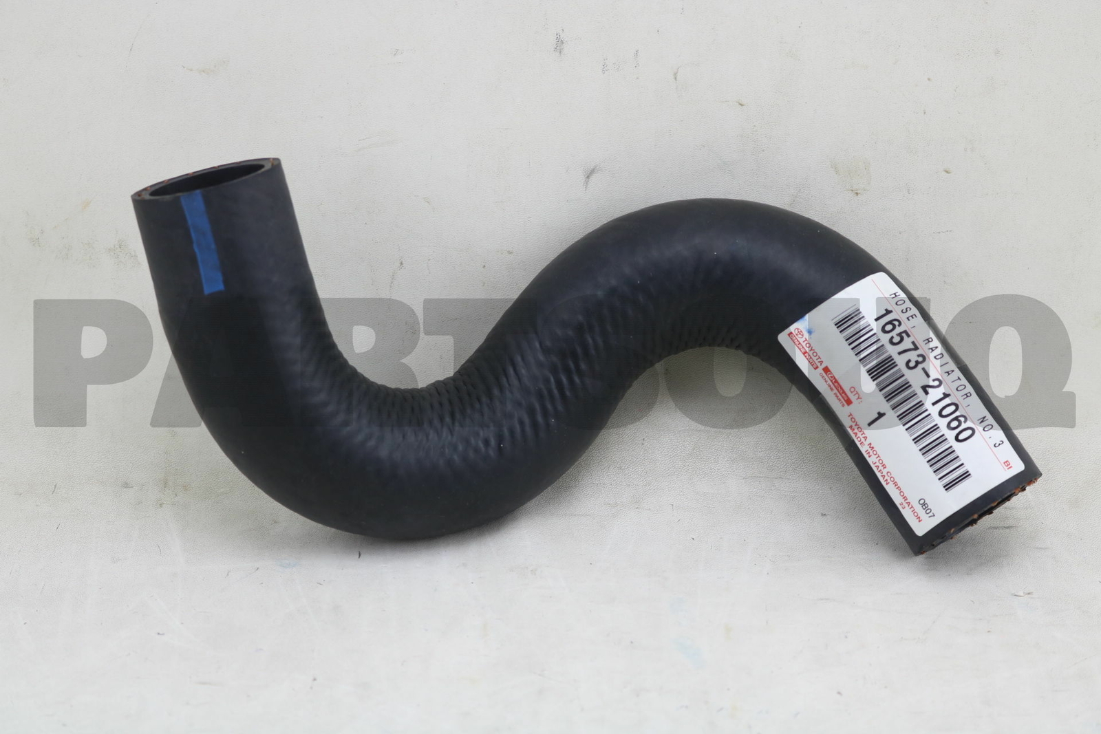 1657321060 Genuine Toyota HOSE, RADIATOR, NO.3 16573-21060 | eBay