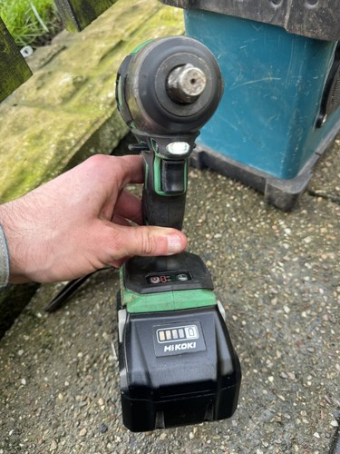 HiKOKI WR18DBDL2 18V Brushless Cordless Impact Wrench | eBay UK