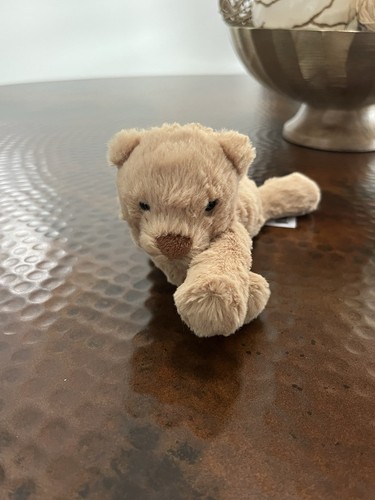 Jellycat SMUDGE BEAR TINY - Soft Plush Toy CUTE Woodland Lovey + Dust Bag NWT | eBay