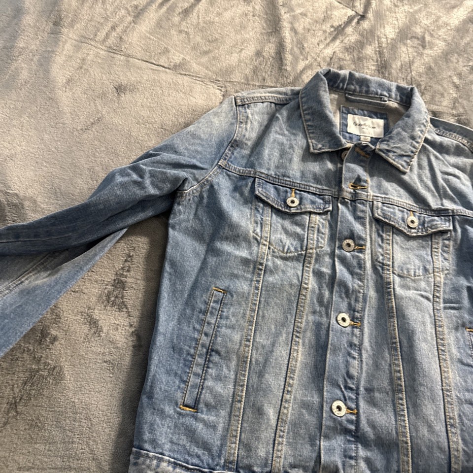Goodfellow & Co Denim Trucker Jacket Jean Size medium Classic | eBay