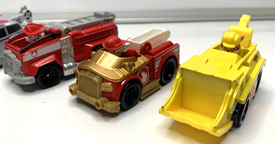 4× Paw Patrol True Metal Die Cast Vehicles Cars Bundle Joblot (O6) | eBay