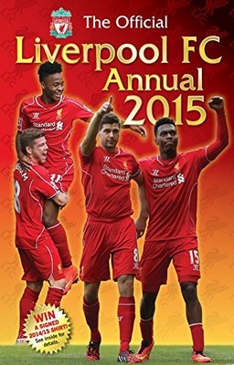 Official Liverpool FC 2015 Annual by Grange Communications | eBay