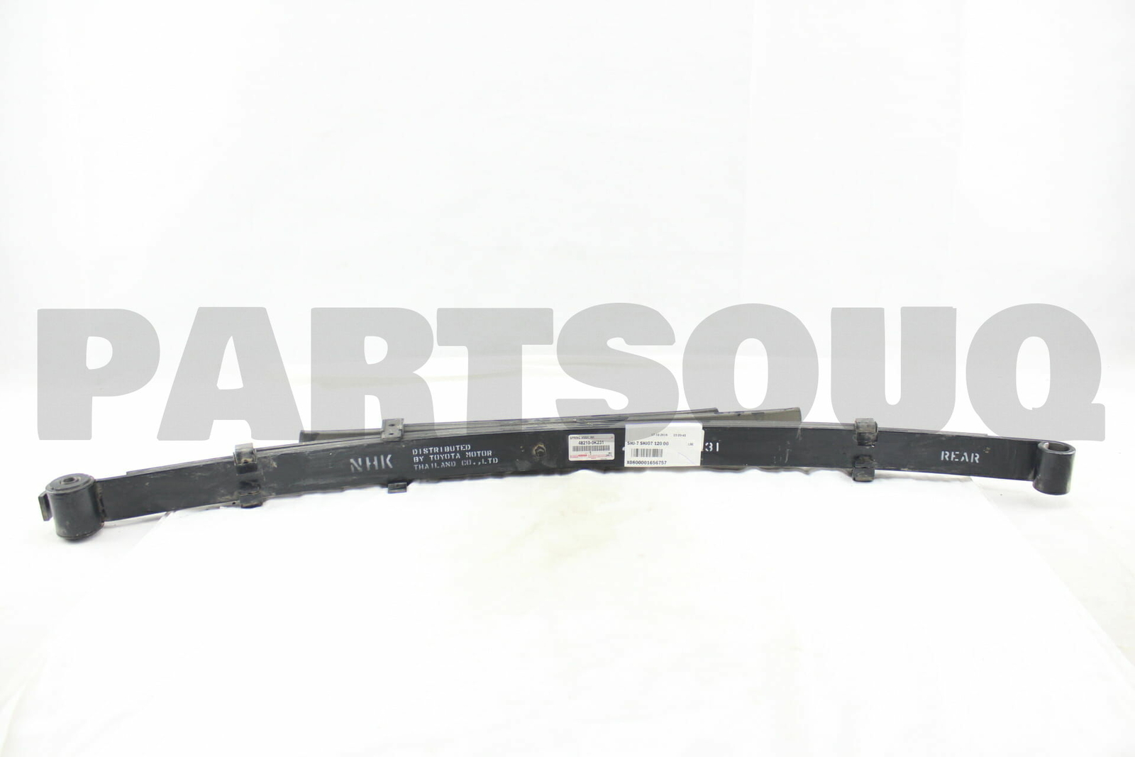 482100K231 Genuine Toyota SPRING ASSY, REAR, RH/LH 48210-0K231 | eBay