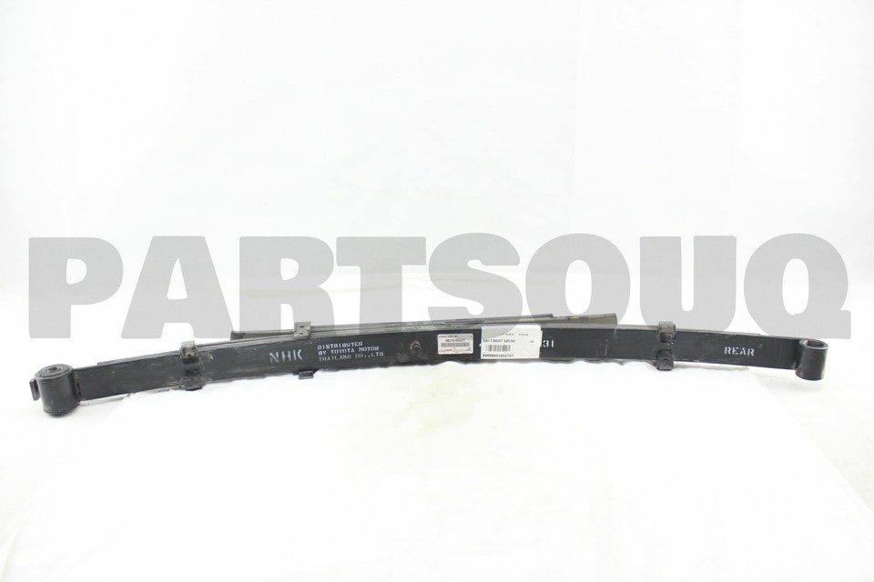 482100K231 Genuine Toyota SPRING ASSY, REAR, RH/LH 48210-0K231 | eBay