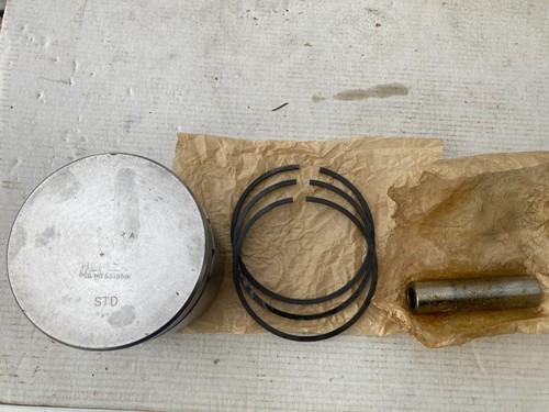 Genuine Hepolite Std Piston For 499cc Royal Enfield J36-39 Bullet ...