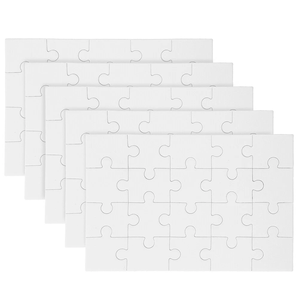 Blank Jigsaw Puzzles