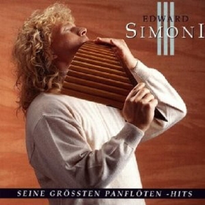 Seine Gröessten Panflöeten-Hits by Edward Simoni (CD, 1995) for sale ...