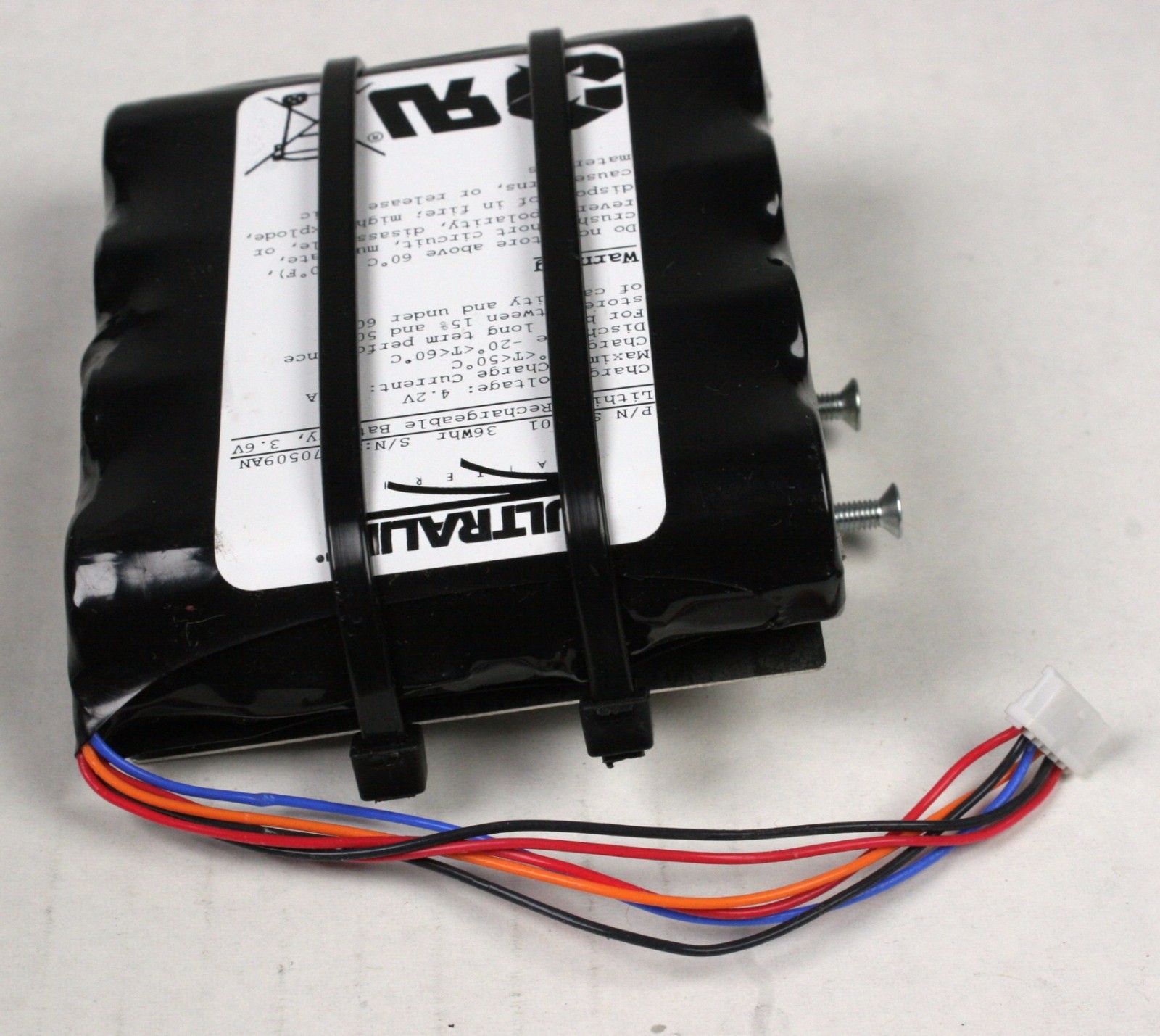 Dell EqualLogic Ultralife S00301 3.6v battery PS6000 PS6500 Type 7 ...