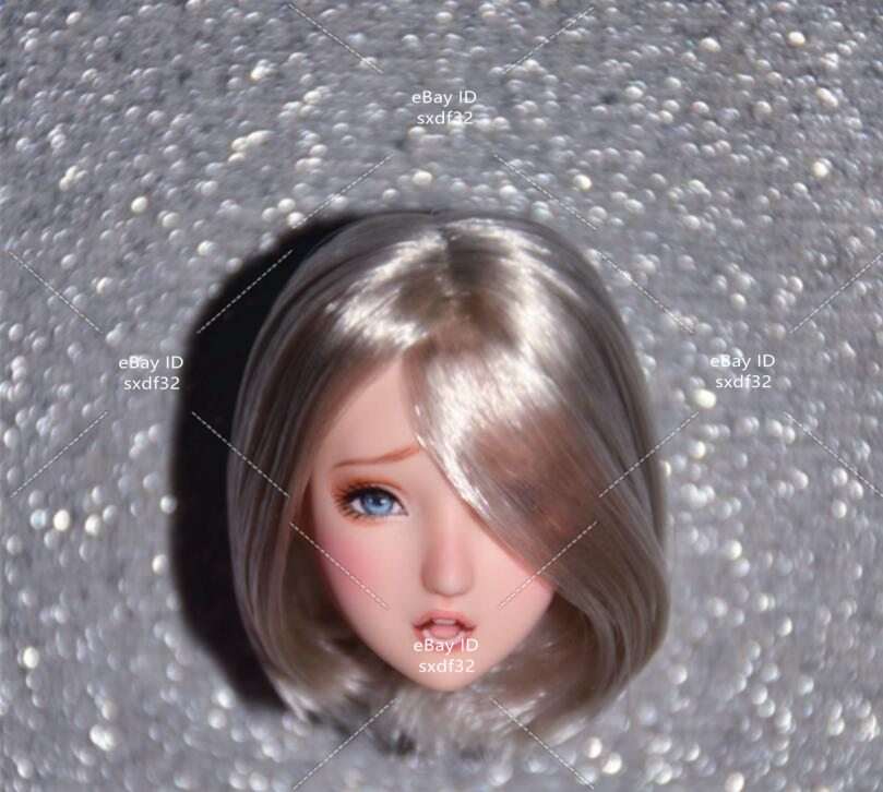 Customized 1:6 Head Sculpt Beauty Girl Obitsu For 12" Female PH TBL ...