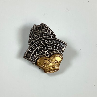 Vintage Episcopal Church Lapel Pin * The Royal System * Very Good ...