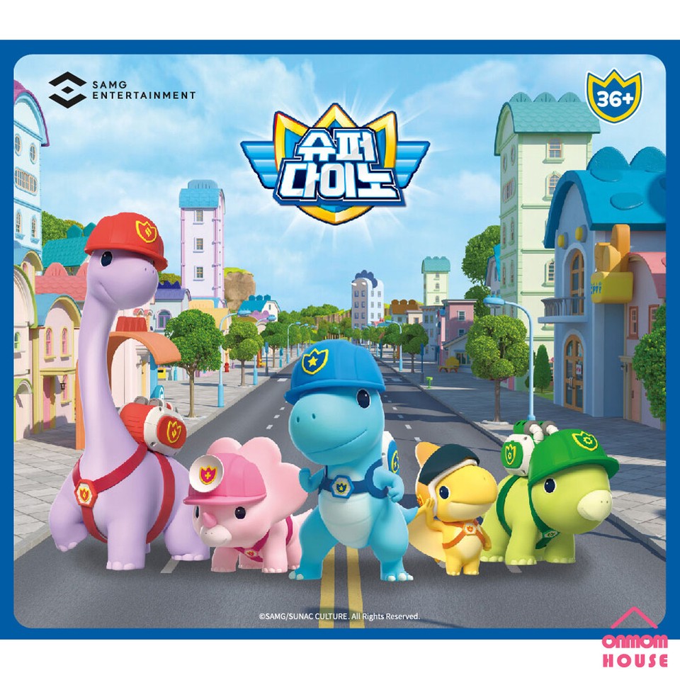 Super Dino Rax Team Figure 5 Types Dino Figure Korean Toy | eBay