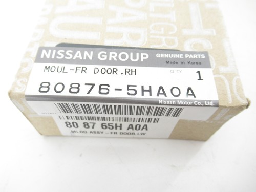Genuine OEM Nissan 80876-5HA0A Passenger Front Door Lower Molding 2014 ...