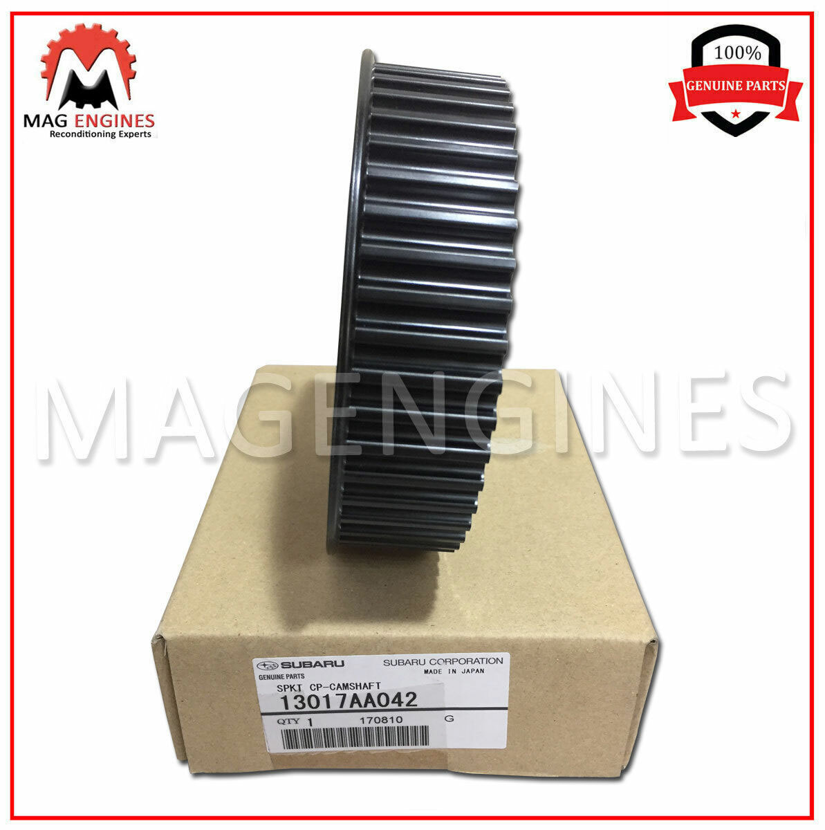 Subaru OEM 04-11 Impreza-engine Timing Camshaft Cam Gear 13017AA042 for ...