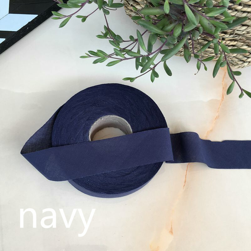 3cm Wide Cotton Bias Binding Tape Sewing Edging Ribbon Trim Craft 50m ...