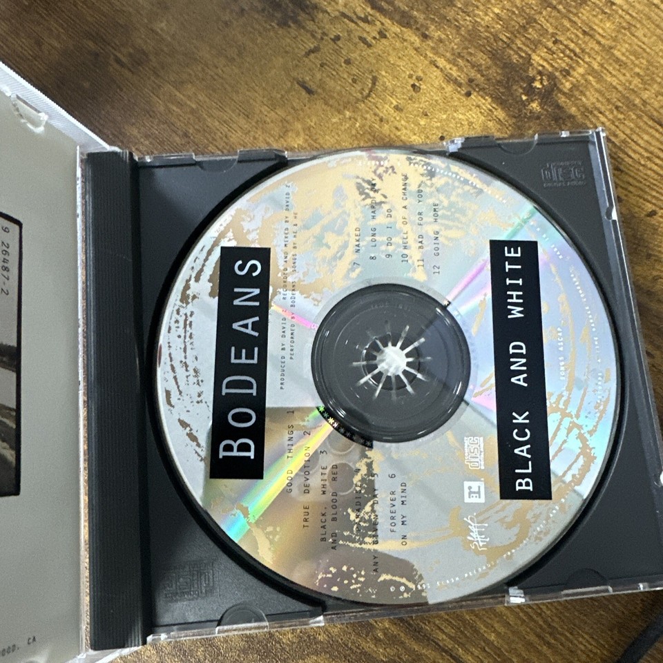 Black and White by BoDeans (CD, Mar-1991, Slash Records) 75992648721| eBay