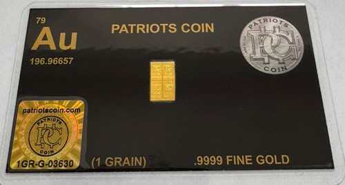 Pure Gold Bars Breaks into 4 Bars .9999 Bullion Fractional Gold Bars | eBay