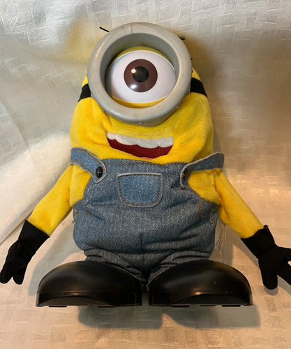 Universal Studios Minion Talking 9" Stuart Plush Toy Stuffed Animal | eBay
