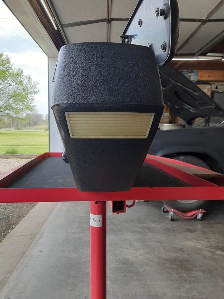 oldsmobile 442 black center console | eBay
