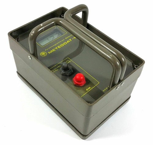 METEODAT-H MILITARY DEW AND THERMOMETER MEASURING DEVICE WEATHER METEO ...