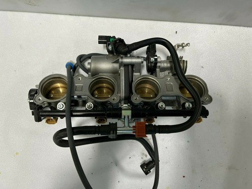 15-19 Yamaha YZF R1 R1S R1M MAIN FUEL INJECTORS Complete THROTTLE ...