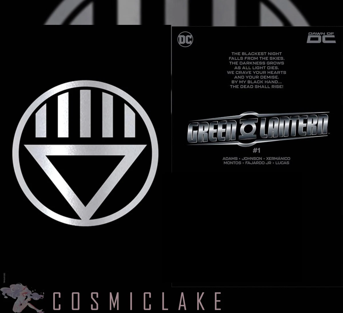 Black Lantern Corps Oath