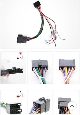 Chinese Android Aftermarket Car Radio Stereo 20 Pin Iso Connector ...