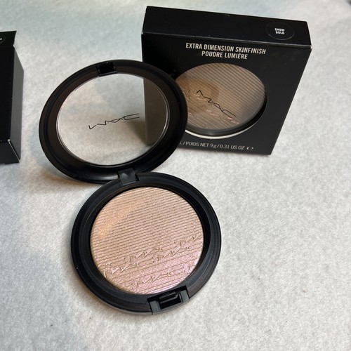 MAC Extra Dimension Skinfinish SHOW GOLD 0.31oz New With Box Authentic ...
