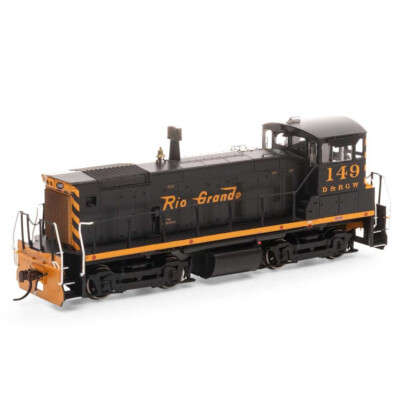NEW Athearn Rio Grande SW1000 Locomotive with DCC & Sound HO Scale | eBay
