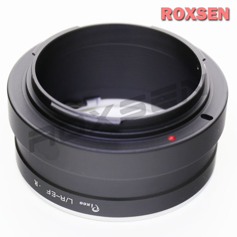 Leica R mount L/R lens to Canon RF mount adapter camera EOS R R6 R5 R3 ...