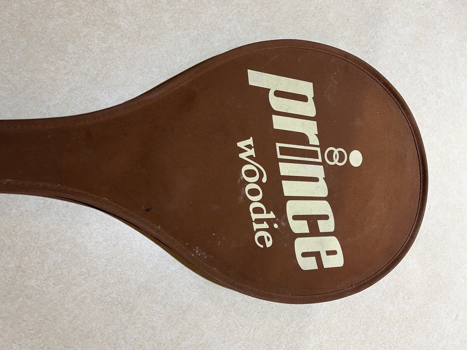 Classic Prince Woodie Tennis Racket Racquet 4-1/4” Wood Graphite+ Cover ...