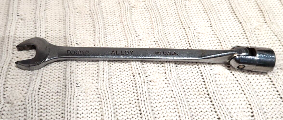 S-K Tools USA FC18 9/16 In SAE Saltus Flex Head 12 Point Socket Wrench ...