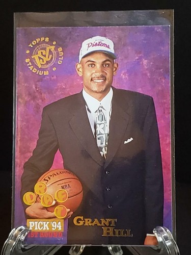 1994-95 Topps Stadium Club #181 Grant Hill Rookie Card | eBay
