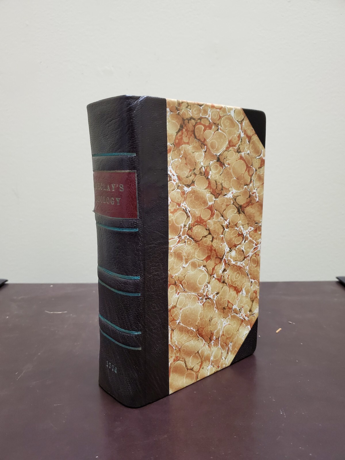 1776 Robert Barclay's Apology, Printed by Christopher Saur in ...