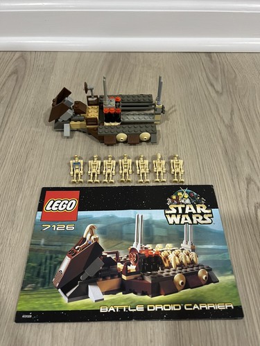 LEGO Star Wars: Battle Droid Carrier (7126) 42884071264 | eBay