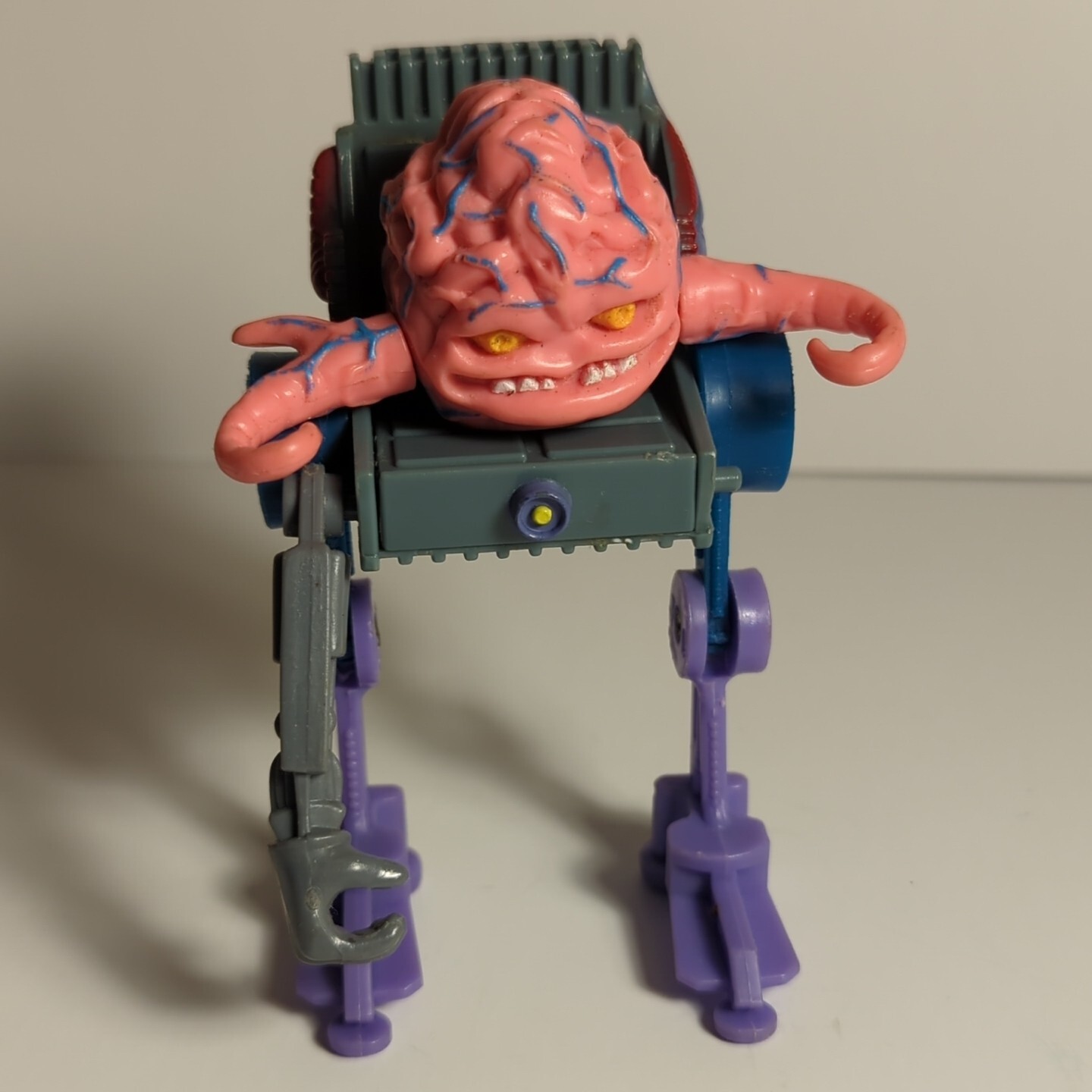 1989 Krang Teenage Mutant Ninja Turtles TMNT Action Figure Toy Brain ...