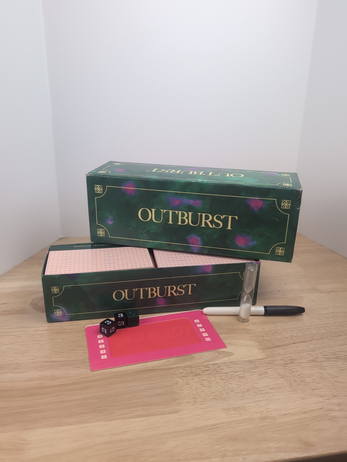 Outburst Board Game 1986 Vintage | eBay