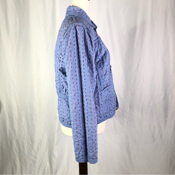 Parsley & Sage reversible quilted jacket coat cotton size Medium | eBay