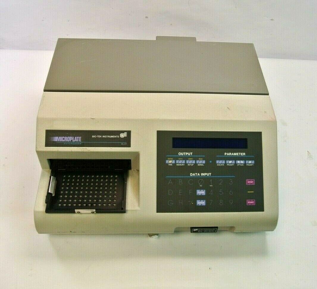 Bio-Tek Instruments EL311 Microplate Auto Reader for sale online | eBay