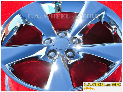 Set of 4 Chrome 18" OEM Wheels for Lexus RX350 RX450H RX300 RX330 ...