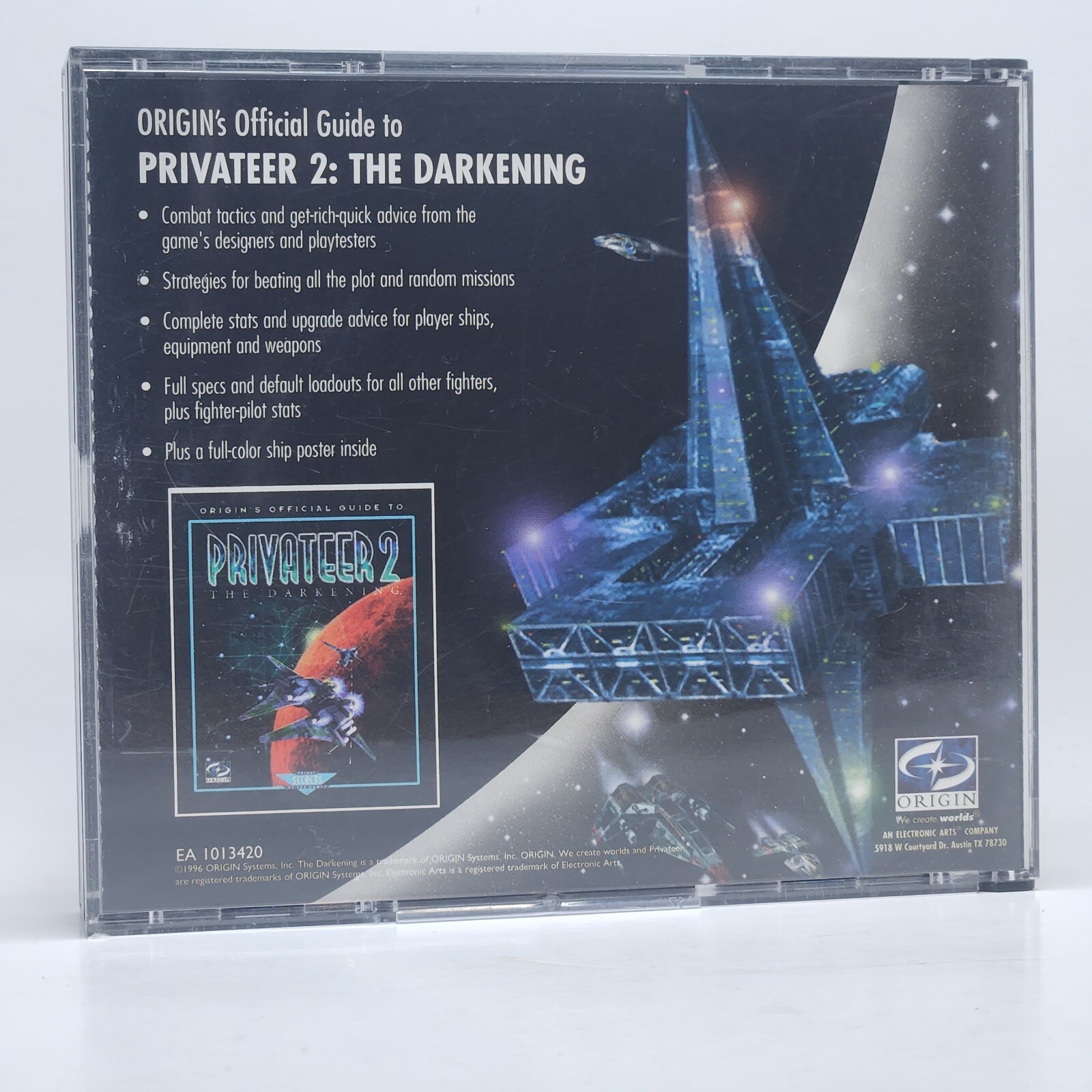 Wing Commander: Privateer 2 The Darkening PC Game Jewel Case ...