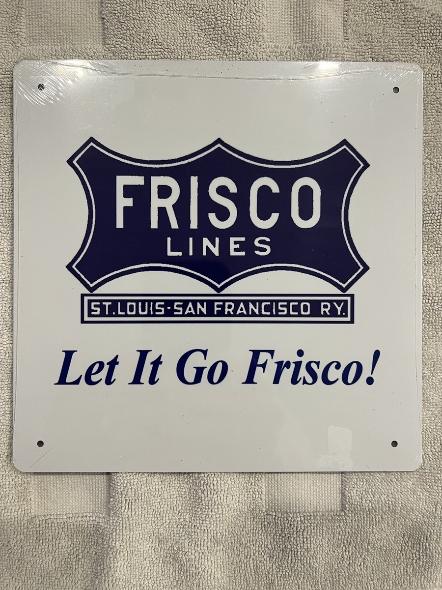 Frisco Railroad Logo 8 Logos Ideas | Logos, Train Posters, Railroad