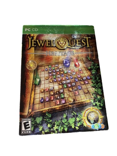 Jewel Quest Heritage PC CD-ROM Game | eBay