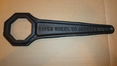 TEENS 20s HAYES 2 3/4" WIRE WHEEL HUB CAP WRENCH TOOL HUPMOBILE NASH ...