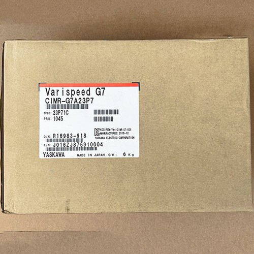 1pcs New Yaskawa CIMR-G7A23P7 G7 Inverter 3PH 200V 3.7KW Fast Delivery ...