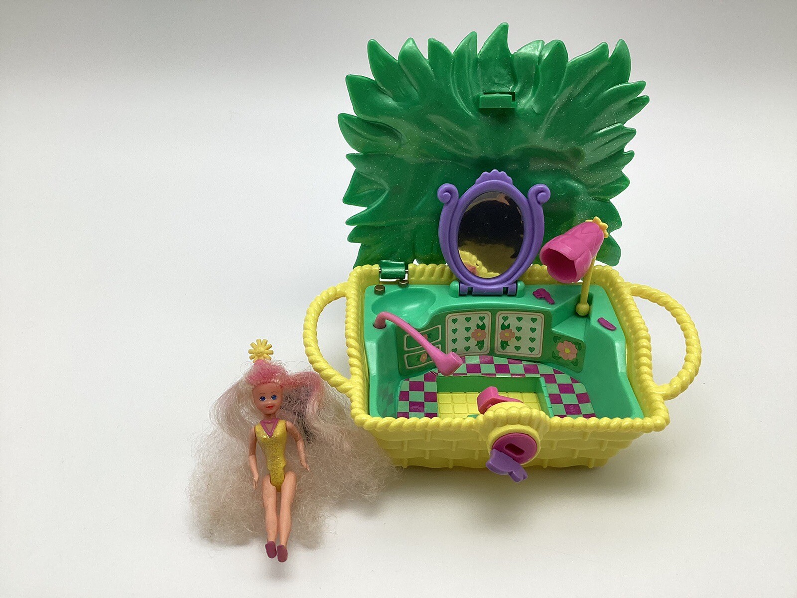 1994 Princess Of The Flowers Blooming Hair Salon Yellow Doll ...